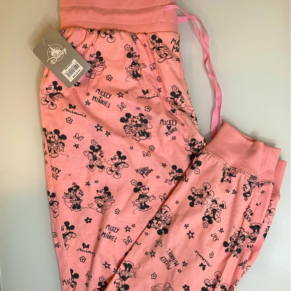Disney | Intimates & Sleepwear | Minnie Mickey Mouse Pj Bottoms | Poshmark